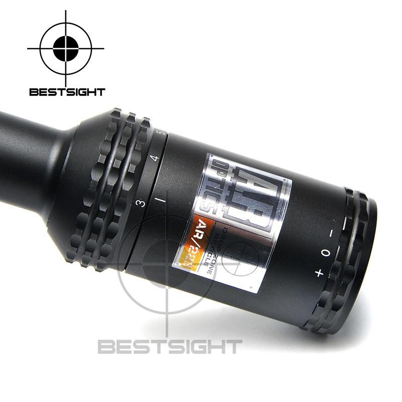 Bushnell 3-9x40 AR Optics 223 Rifle Scope for Target Scopes Reticle ...