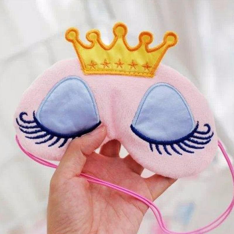 Buy Lovely Cute Children Girls Shading Soft Silk Warm Long Cilia Eye ...