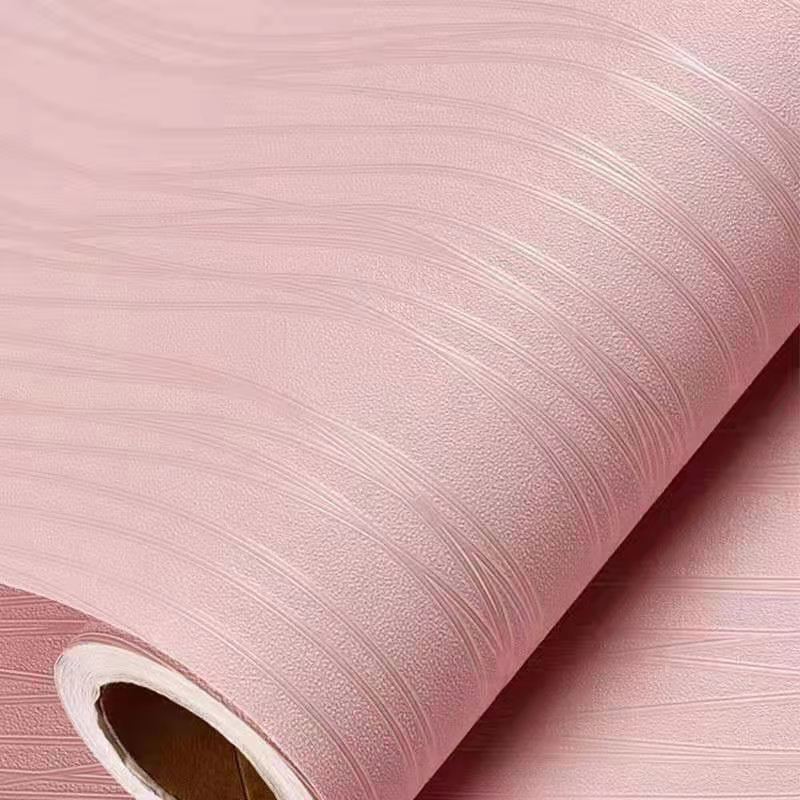 Buy 3M PVC Waterproof Wood Grain SelF-Adhesive Wallpaper Rolls Kitchen ...