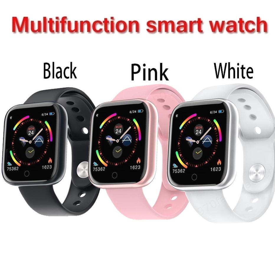Buy New I50 Smart Watch Heart Rate Monitor Blood Pressure Measurement ...