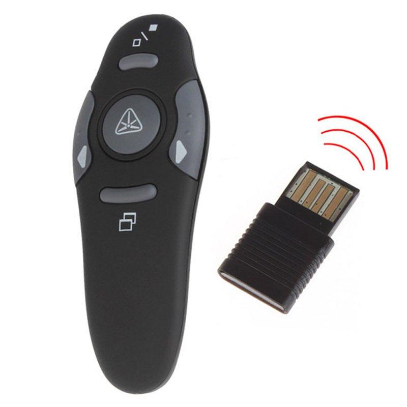 Buy 2.4GHz PPT Presenter Remote Control Laser Pointer Red Laser ...