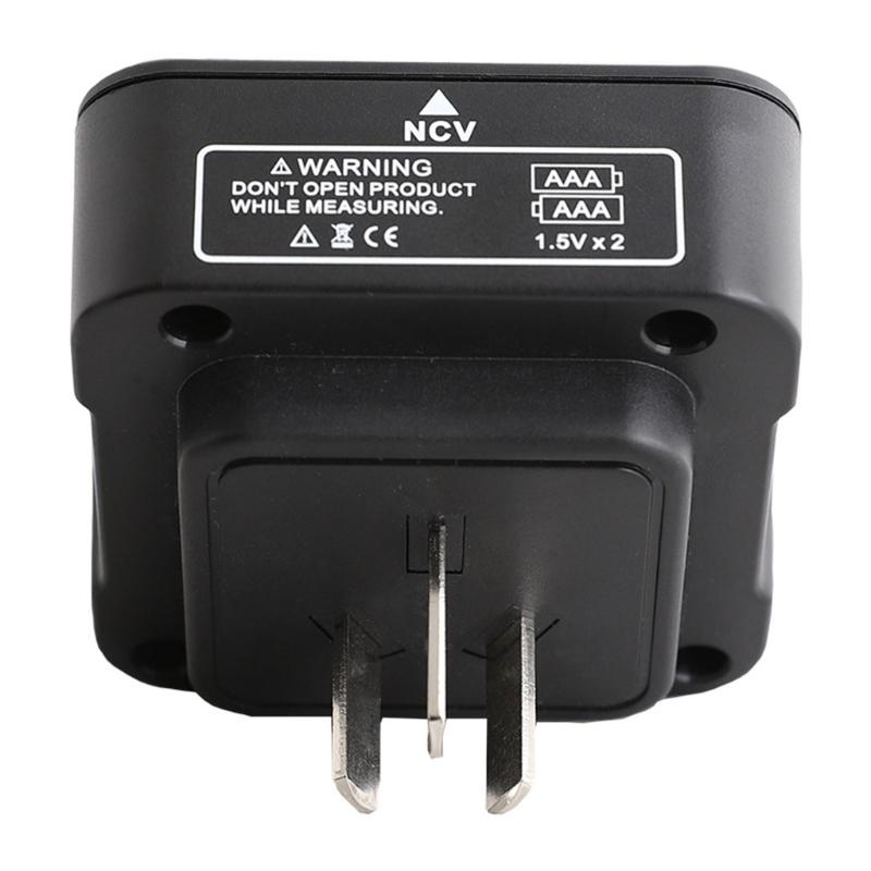 Buy Digital Socket Tester Plug Voltage Residual Current Circuit Breaker ...