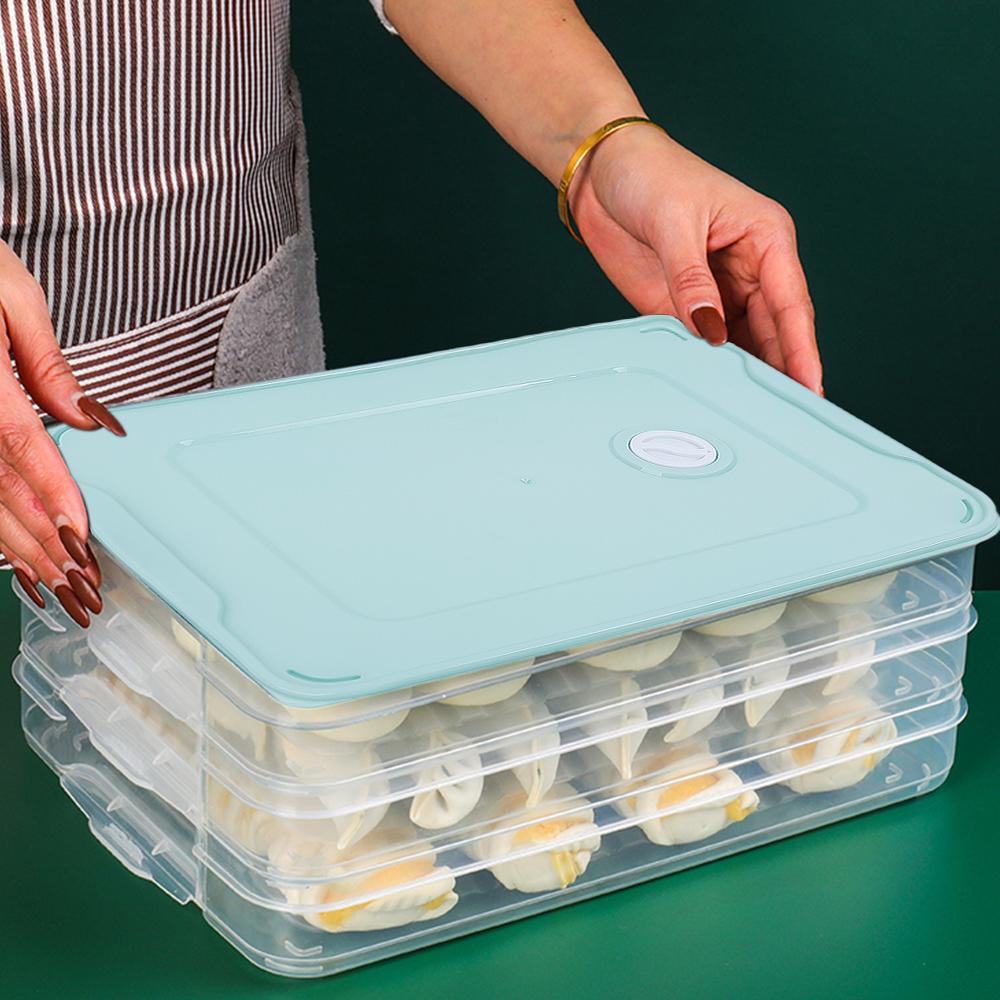 Buy Multi-layer Quick-frozen Dumpling Crisper at affordable prices ...