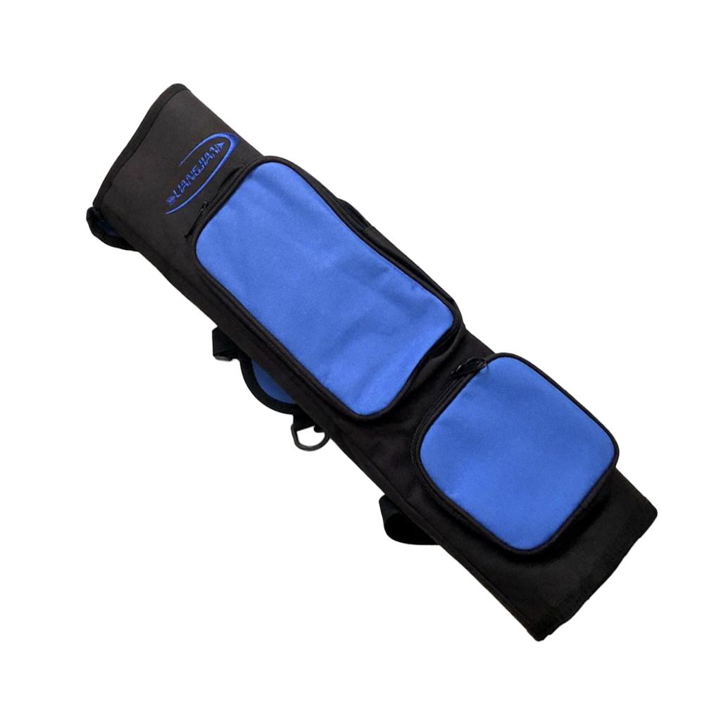 Buy Canvas Back Archery Arrow Quiver Arrow Holder Bag Hunting Equipment ...