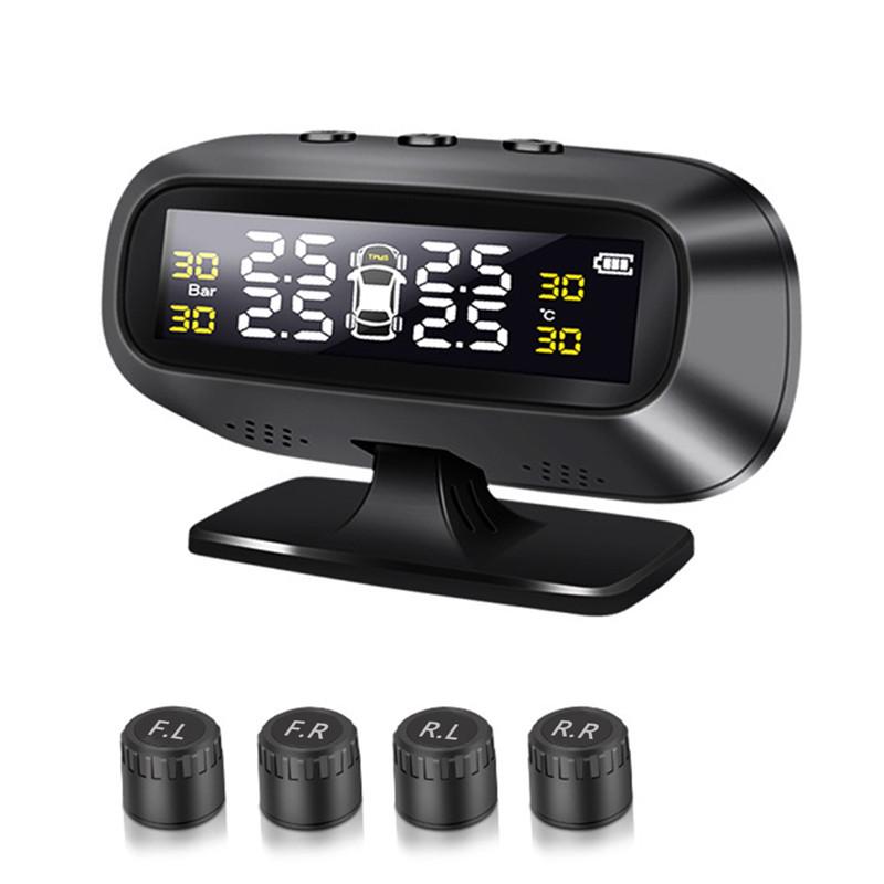 Automotive External Tire Pressure Monitor Universal Tire Pressure ...