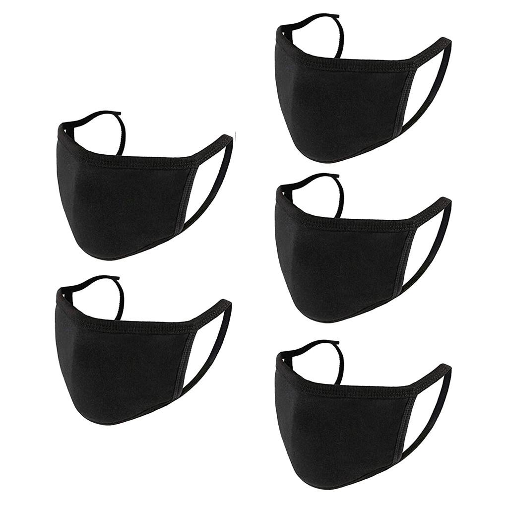 Buy EVERYBODY PM2.5 20PC Anti-dust Reusable Cotton Mouth Face Masks ...