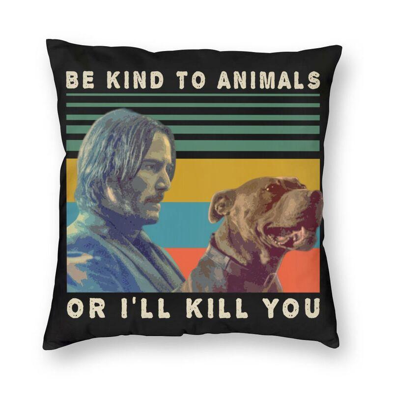 Satın alın Keanu Reeves Burn The City Luxury Throw Pillow Cover Home ...