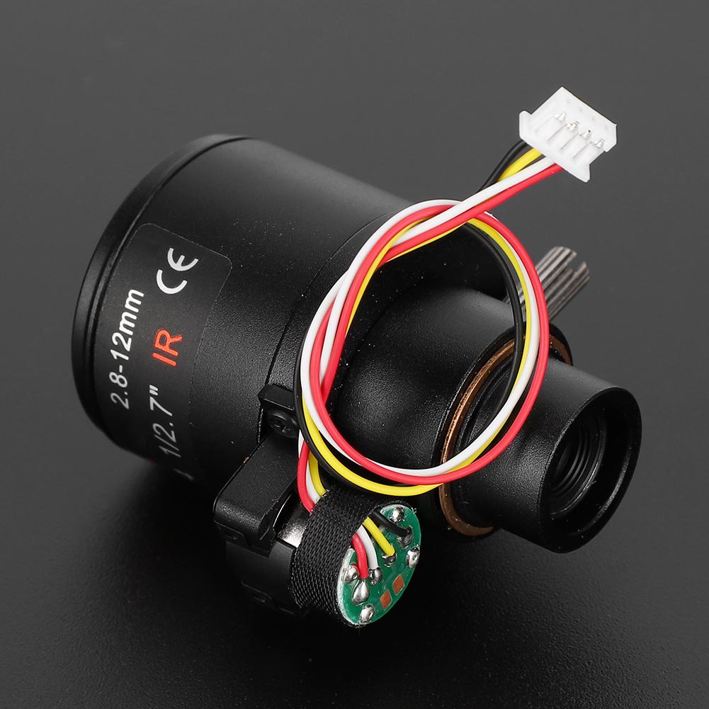 Buy Motor Lens 3MP Zoom Lens Camera Lens High Motor for Security Camera ...