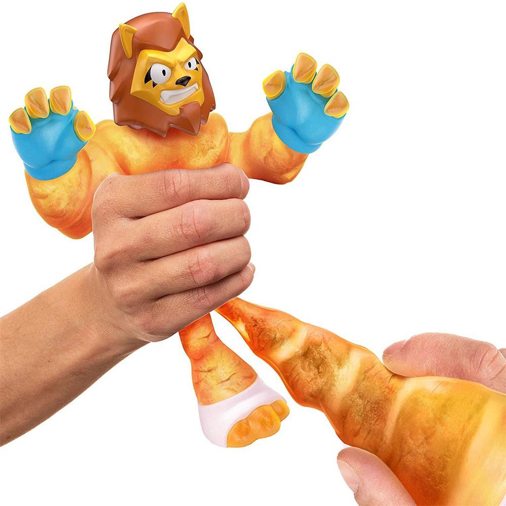 Buy Super Heroes Go Jit Games Zu Action Figures Super Elastic Animal ...