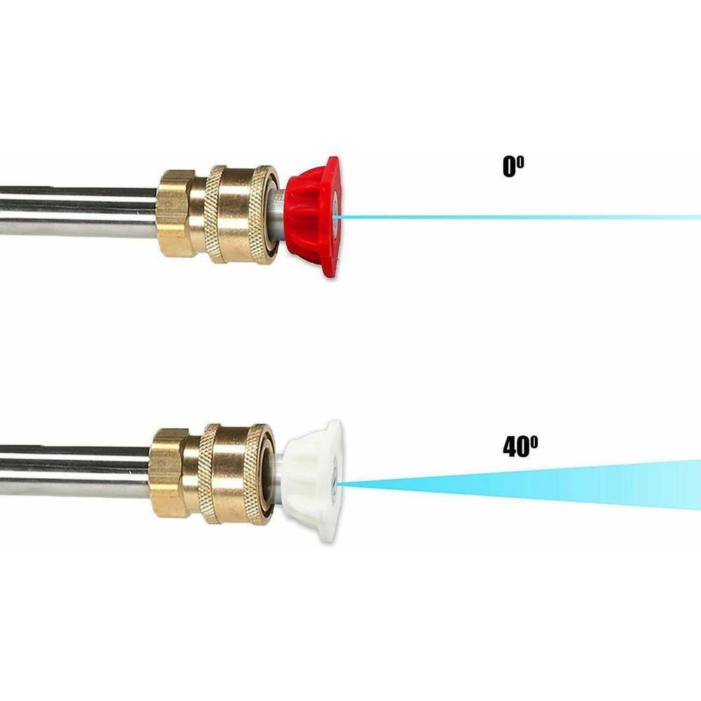 Buy 1/4 Inch Sewer Pressurised Tool Nozzle Head Bending Pressure Pipe ...