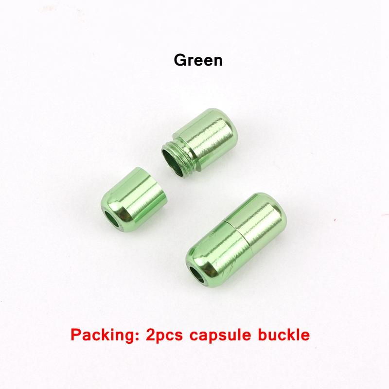 Buy 15Color Aluminum capsules Lock Buckle For men and women kids ...