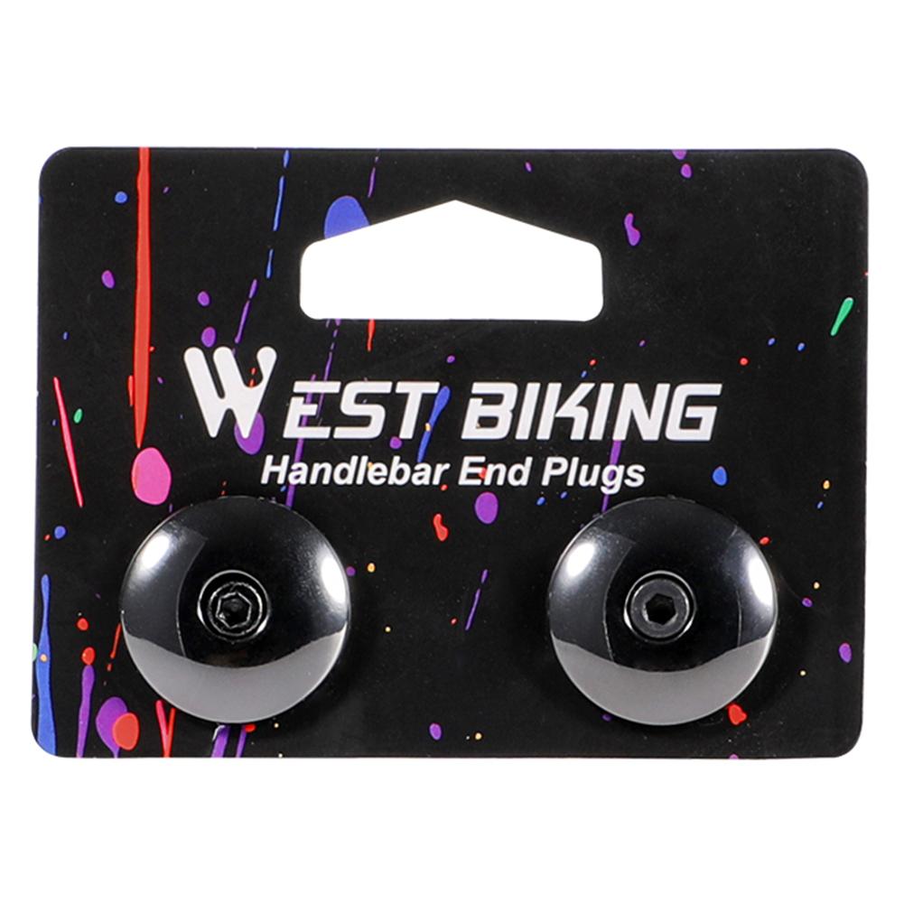 Satın alın 2pcs Bicycle Bar End Plugs Aluminum MTB Road Bike Handlebar ...