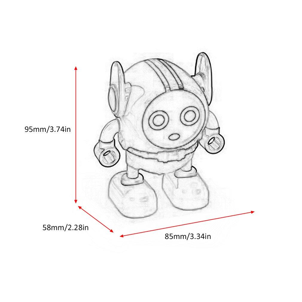 Buy Robot Transforming Burst Spinning Top with Launcher Kids Character ...