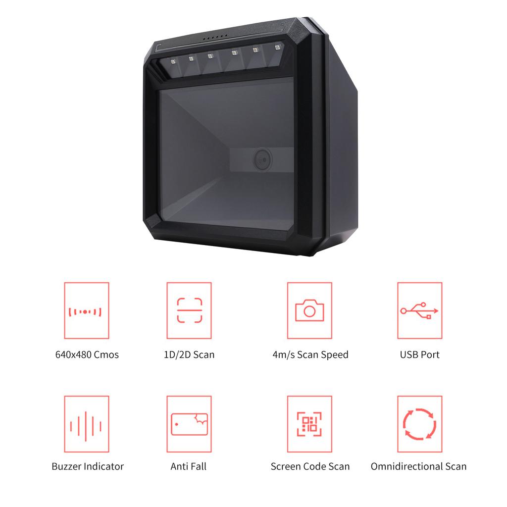 Buy 1D 2D Barcode Scanner QR Bar Code Reader Module Scanner CMOS Image ...