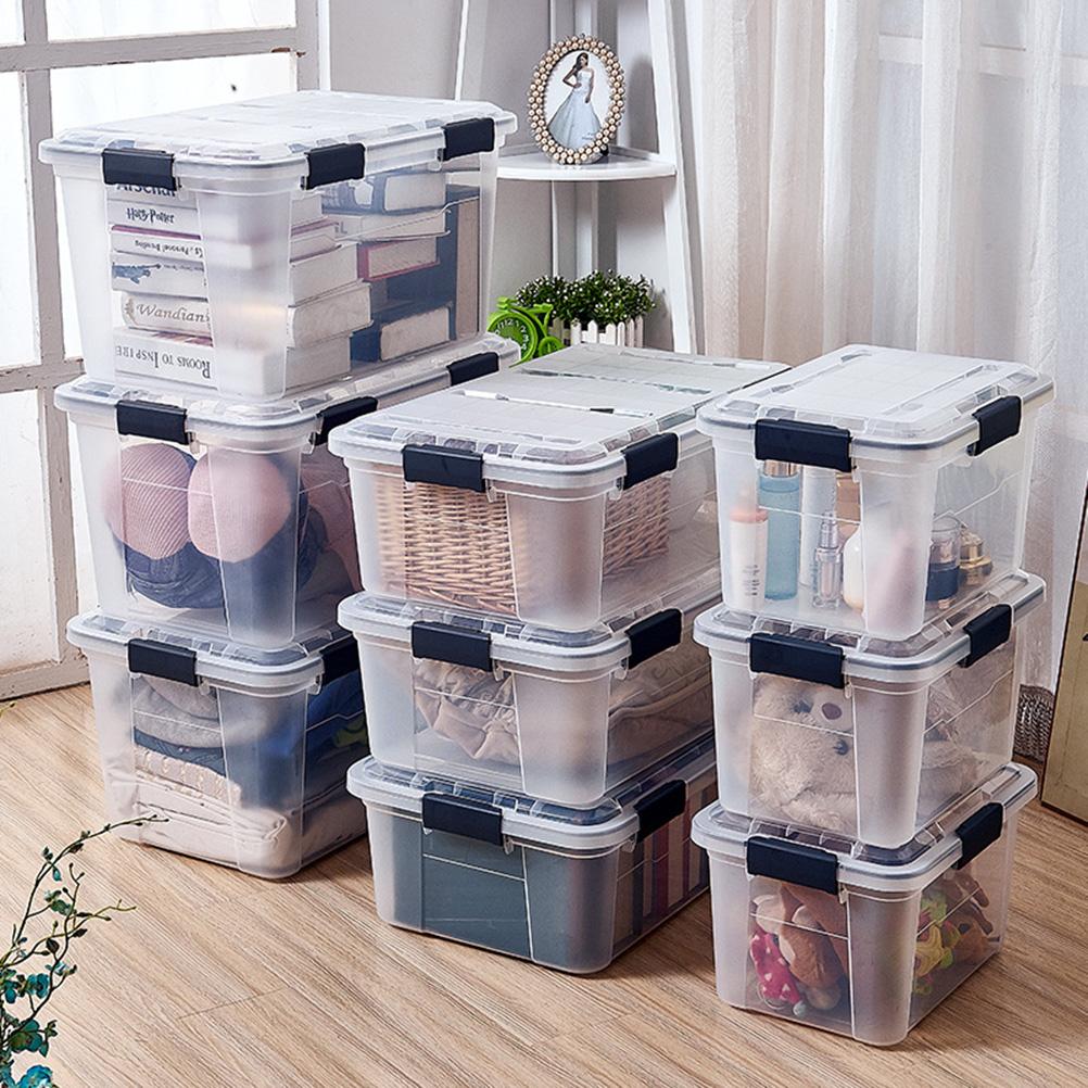 18 L Household Sealed Insect-proof Sundries Storage Box Plastic ...