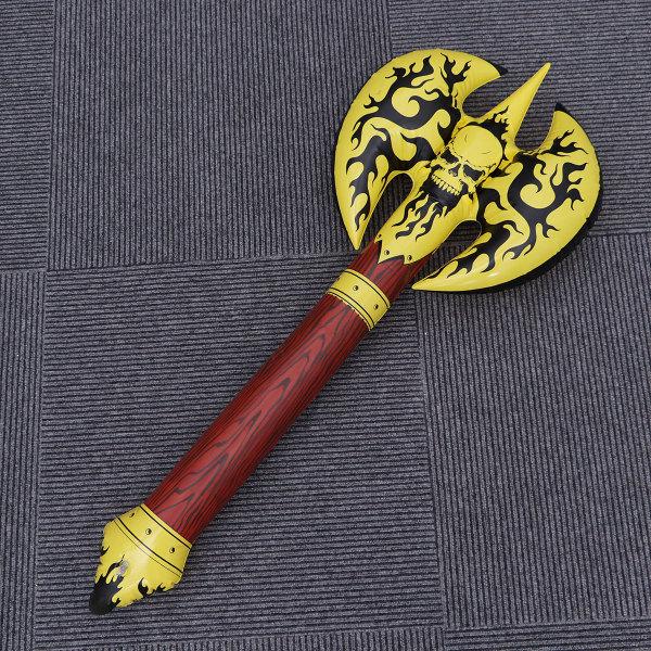 Buy Inflatable Toy Axe Plastic Blow Up Air Filled Weapon Novelty ...