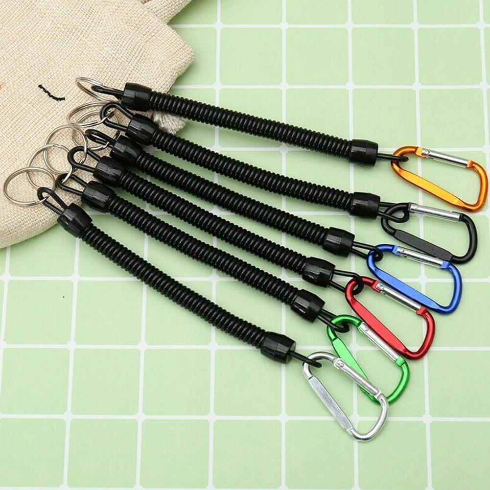 Buy 1 pc Telescopic Fishing Rope Lanyard Retaining Rope Pliers Secure ...