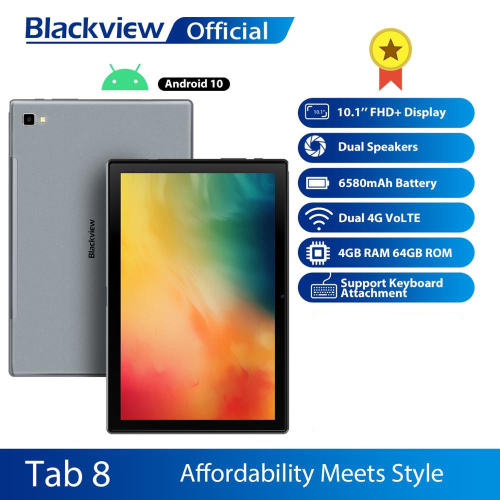 Blackview Tab 8 10.1 Inch Android 10.0 Google Play 4G Phone Call ...