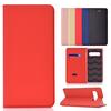 Buy Solid Color PU Leather Case For Xiaomi RedMi Note 7 Wallet Card ...