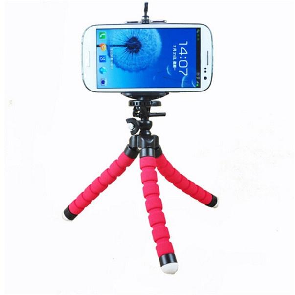 Mini Portable Octopus Flexible Tripod Holder Mount Stand For Camera ...