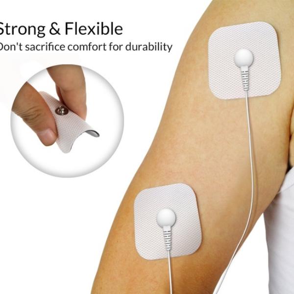 Buy 10pcs/20pcs Tens Unit Electrode Pads Replacement for Tens 7000 3000 ...