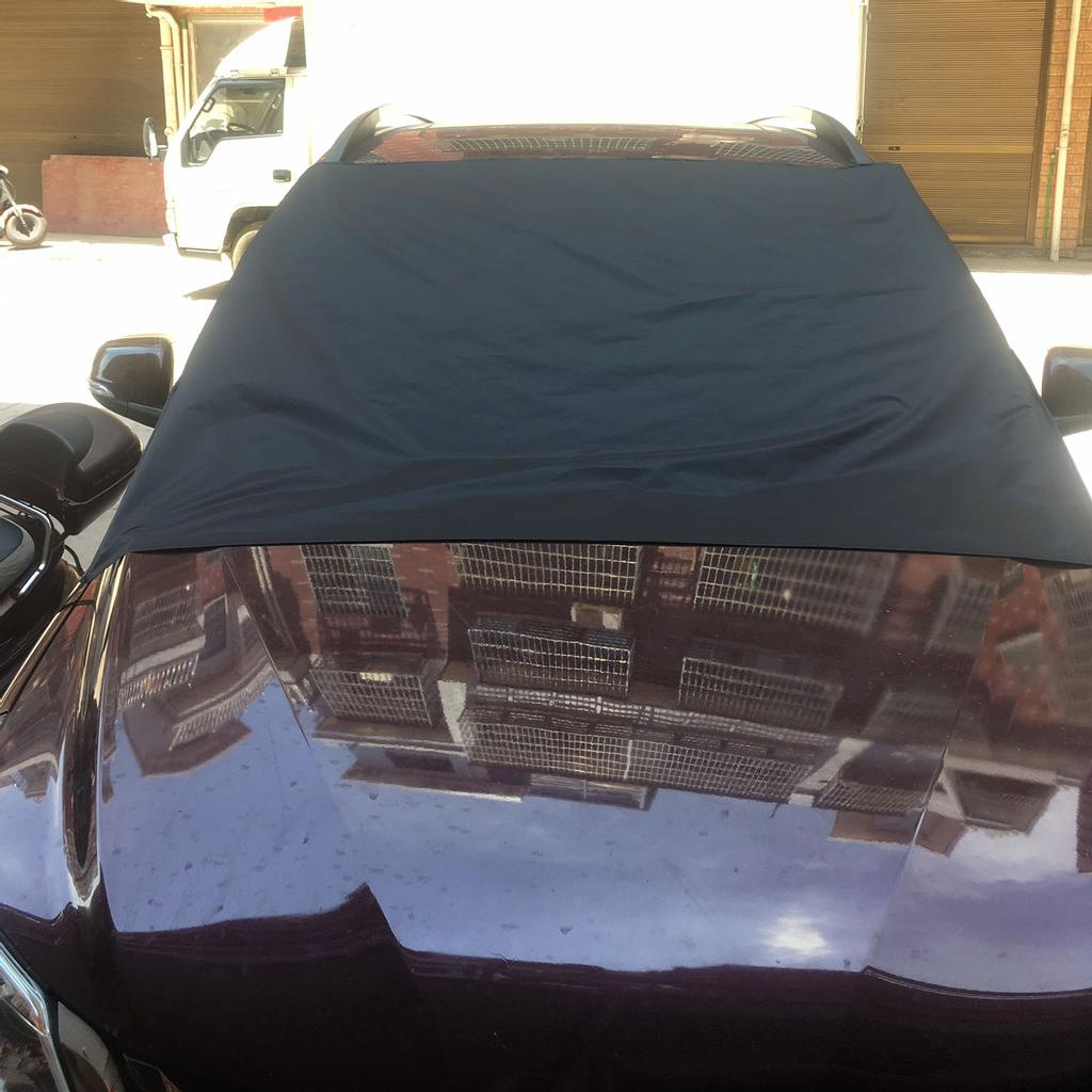 Buy Car Magnetic Snow Frost Protector Front Sun Shade Windshield Cover ...