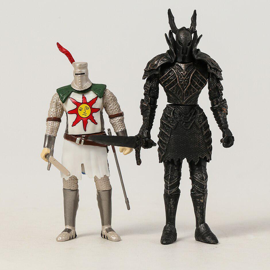 Star Wars Black Series Figurine Dark Souls – Solaire Of Astora & Black ...