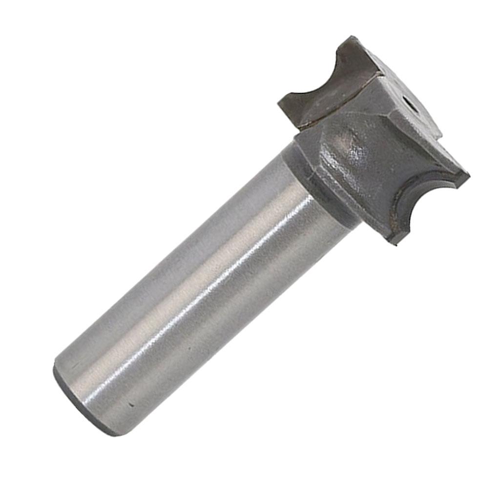 💰Köp billigt online Half Round Bullnose Router Bits Woodworking Milling ...