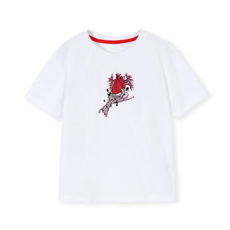 Buy Heart Patches T-shirt Press Sticker A-level Washable Iron on ...