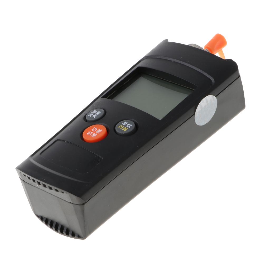 Buy Fiber Optic Cable Tester Optical Power Meter SC/FC/ST Connector at ...