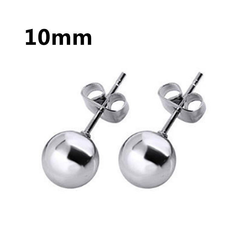 Satın alın Simplicity Ear Piercing Tragus Silver Gold Multicolor Stud Earring Women Girls Punk ...