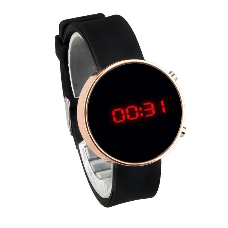 Buy Women Digital Watches LED Display Watch Women Clock Digital Watches ...