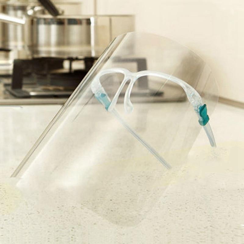 Buy Kitchen Anti Oil Masks Women Face Mask Shield Protector Grease ...