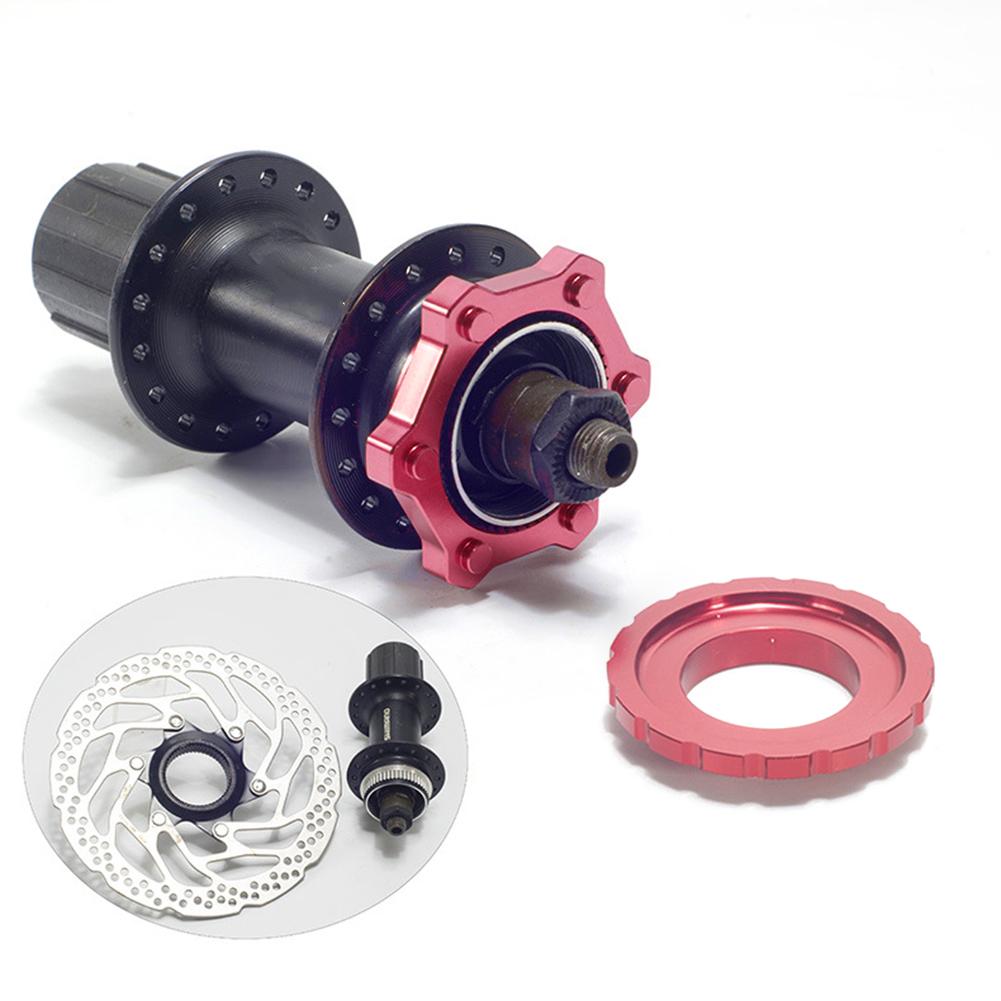 Cheap Bicycle Centerlock to 6-Bolt Hub Disc Center Lock Conversion ...