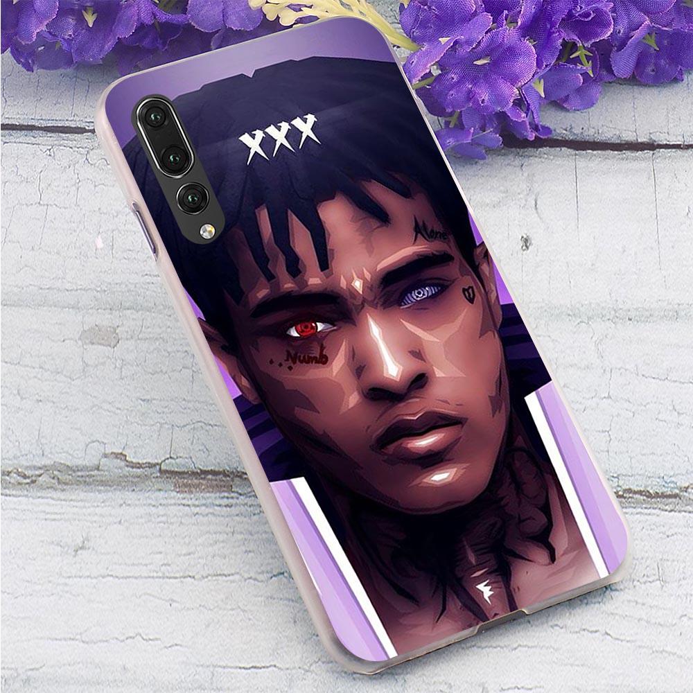 Buy XXXTENTACION Rap Singer Phone Case for Huawei P10 Cover P20 Pro ...