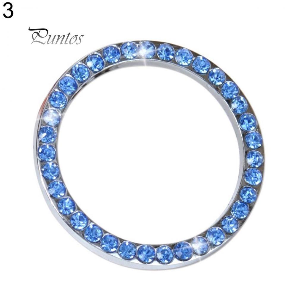 Car Ignition Key Ornament Ring Auto Start Engine Buttonation uygun ...