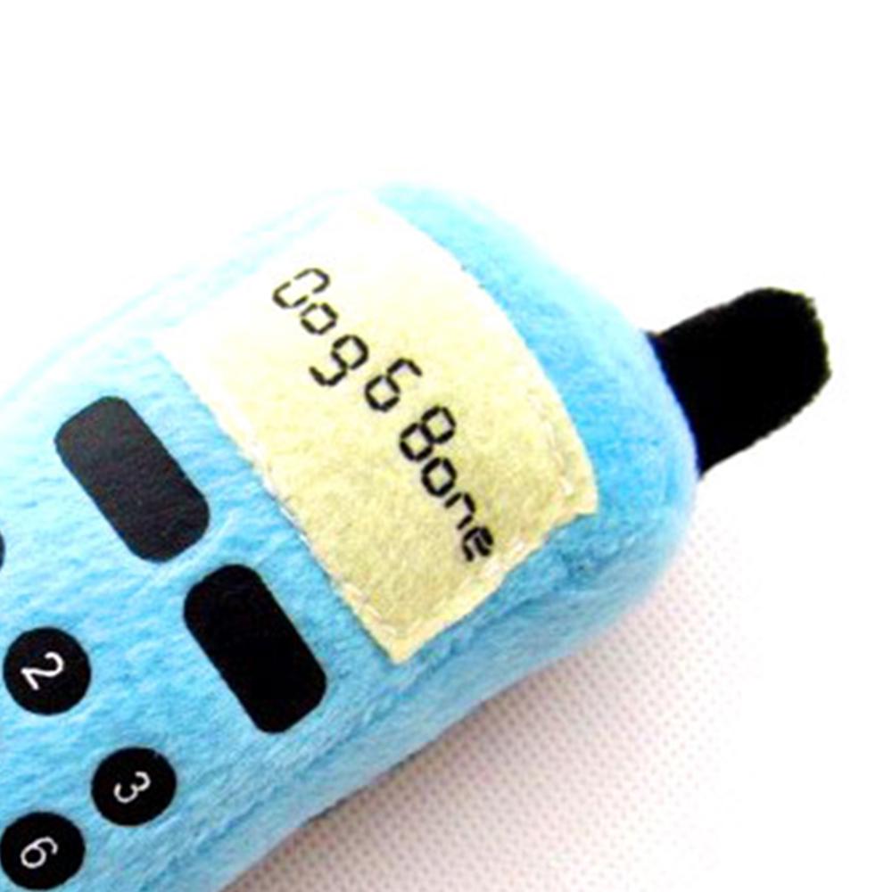 Buy Cute Plush Cell Phones Mobile Shape Squeaker Sound Dog Puppy Pet ...
