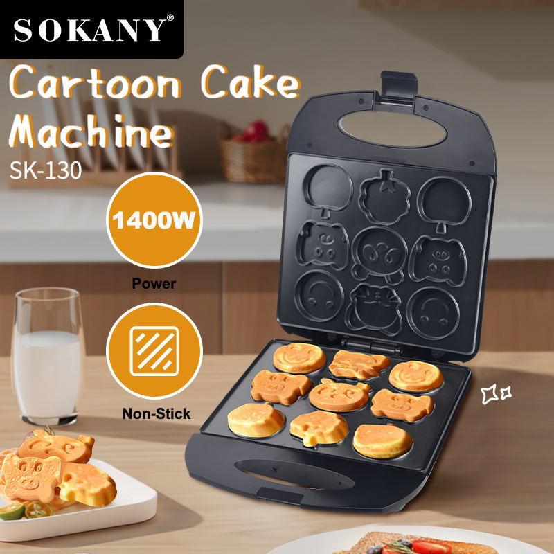 Satın alın Cake Machine Cartoon Pattern Children's Bread Machine Baked ...