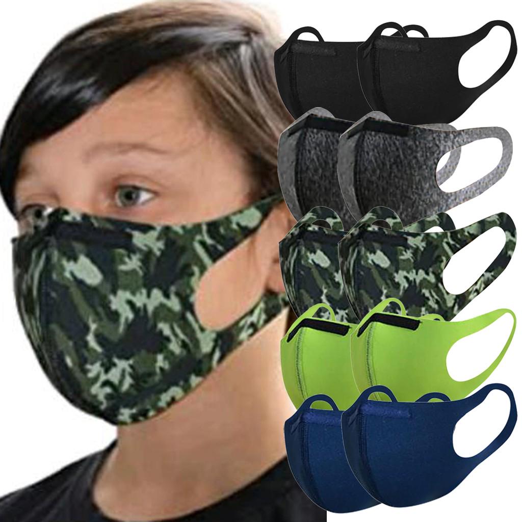 Buy [PD] Children Washable and Reusable Mouth Face Warm Windproof Face ...