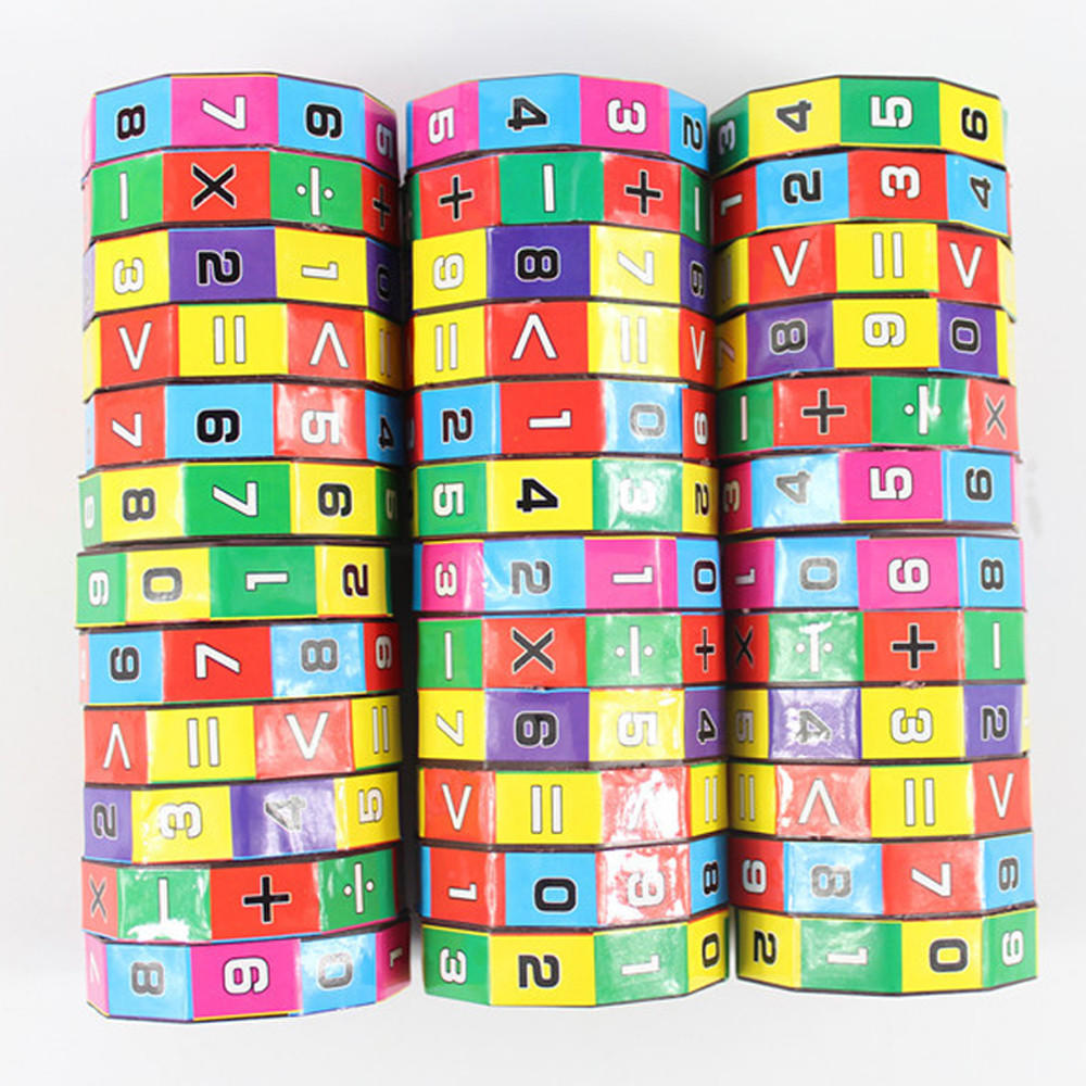 Buy Children Kids Numbers Magic Cube Puzzle Game Toy at affordable ...