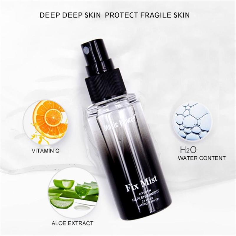 Music Flower One-Time Fixed Makeup Finish Setting Spray uygun fiyatlı ...