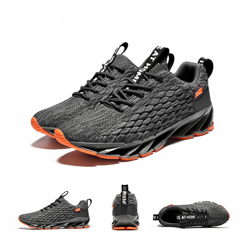 Buy Breathable Mesh Sports Shoes Men's Shoes Blade Warrior Running ...