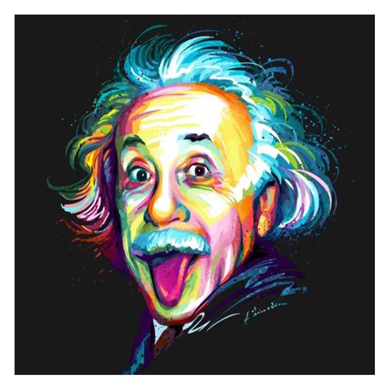 5d DIY Diamond Painting "Famous Scientist" Cross Stitch Diamond ...