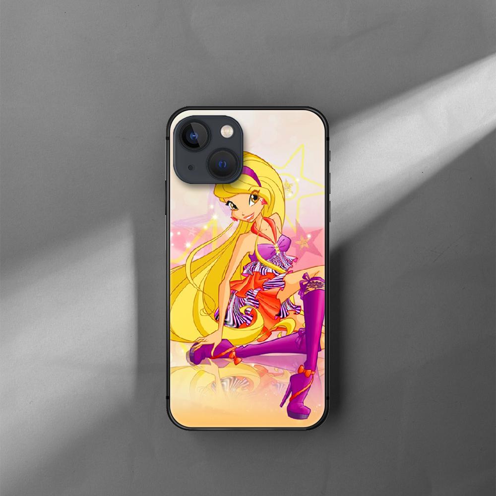 Buy Winx Club Cartoon TPU Soft Cover Phone Case For Iphone Oppo Xiaomi ...