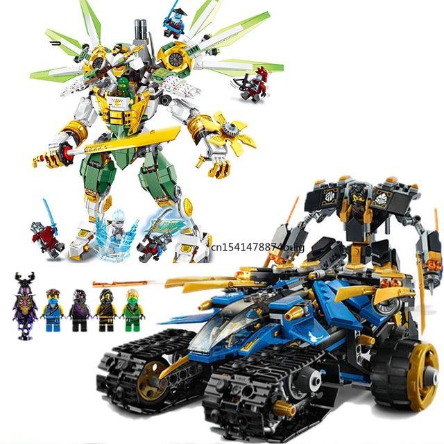 Satın alın Thunder Raider Land Bounty Llord Titan Mech Compatible 71699 ...