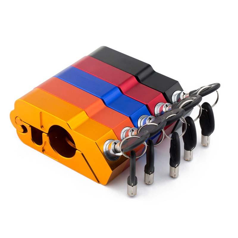 Aluminum Alloy Bike Lock Bicycle Handlebar AntiTheft Safety Theft ...