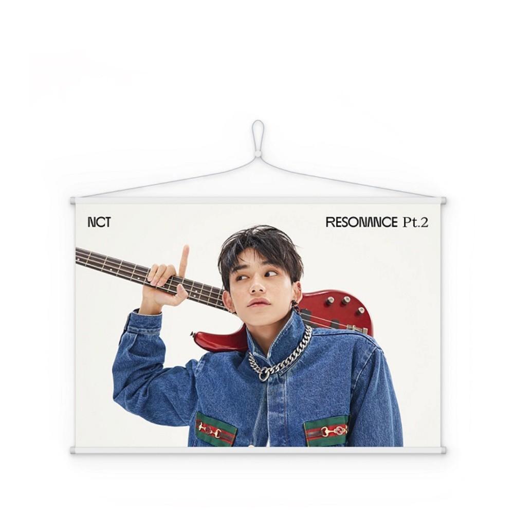 Buy NCT LUCAS RESONANCE PT.2 Wall Scroll Poster Official K Pop at ...