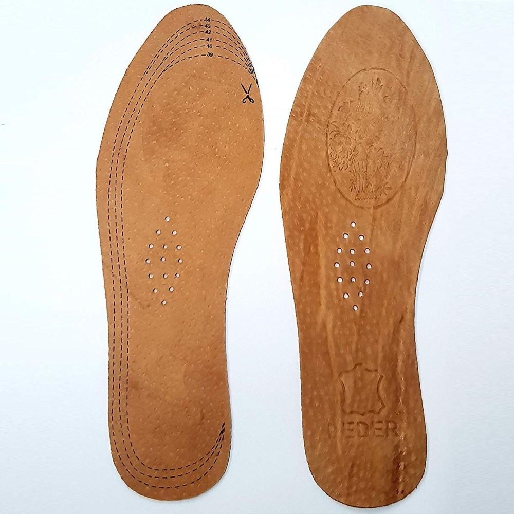 Buy Coppia Solette Sottopiede Eco Pelle Taglia 35-46 Scarpe Uomo Donna ...