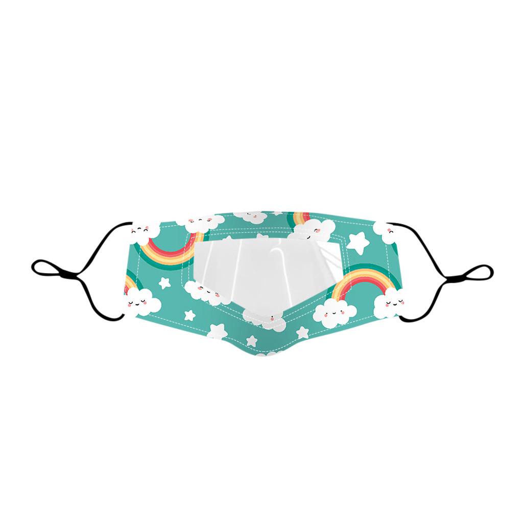 Buy Bili-new Christmas 5PC Children Outdoor Mask With Clear Window ...