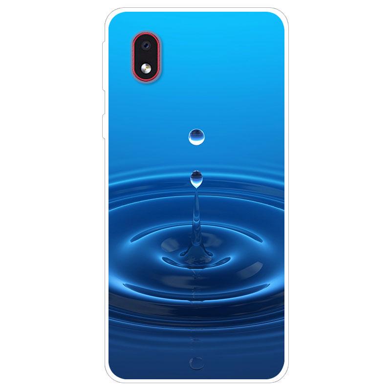 Cheap For Samsung Galaxy A01 Core Silicone TPU Back Cover Soft Phone ...